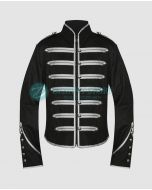 Black Gothic Military Parade Jacket