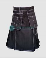 Modern Utility Kilt For Working Men