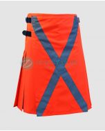 Security Officer Firefighter Turnout Fireman Kilt