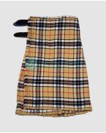 Thompson Camel Burberry Tartan Kilt