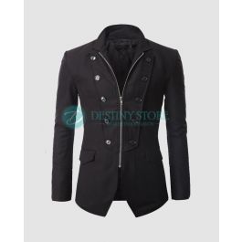 Prince of Dark Gothic Dress Coat