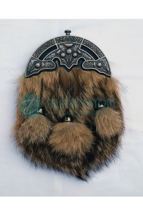 Blue Tiger Stripe Camo Fashion Kilt