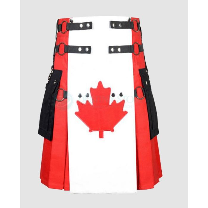 Canadian Flag Kilt