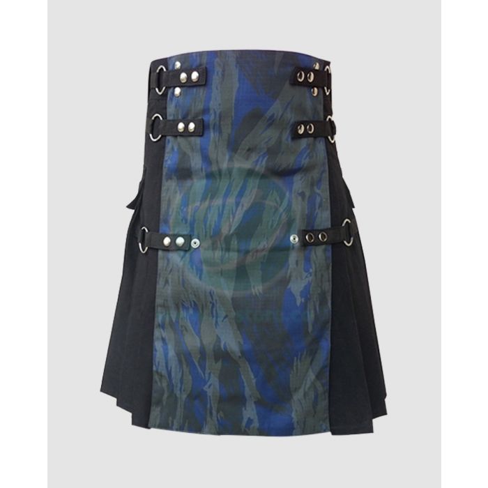 Contemporary Modern Fashion Man Kilt