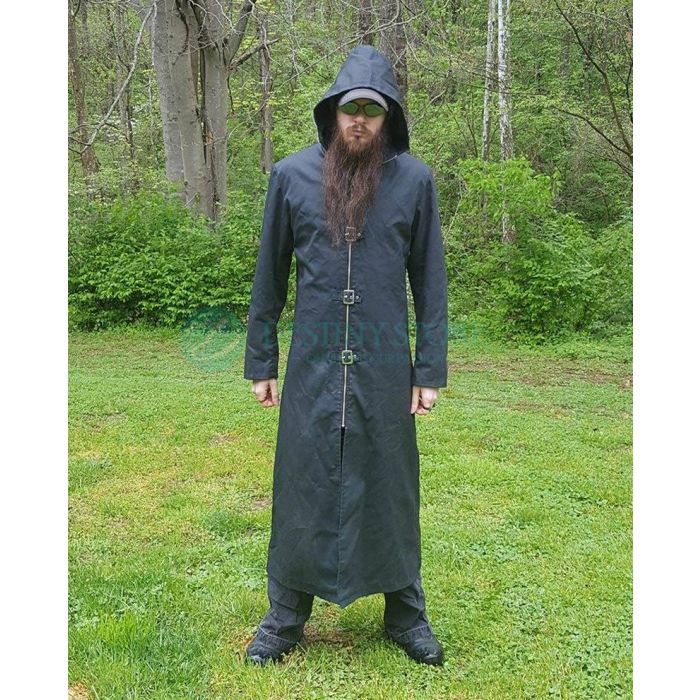 Essential Cyber Evil Gothic Coat