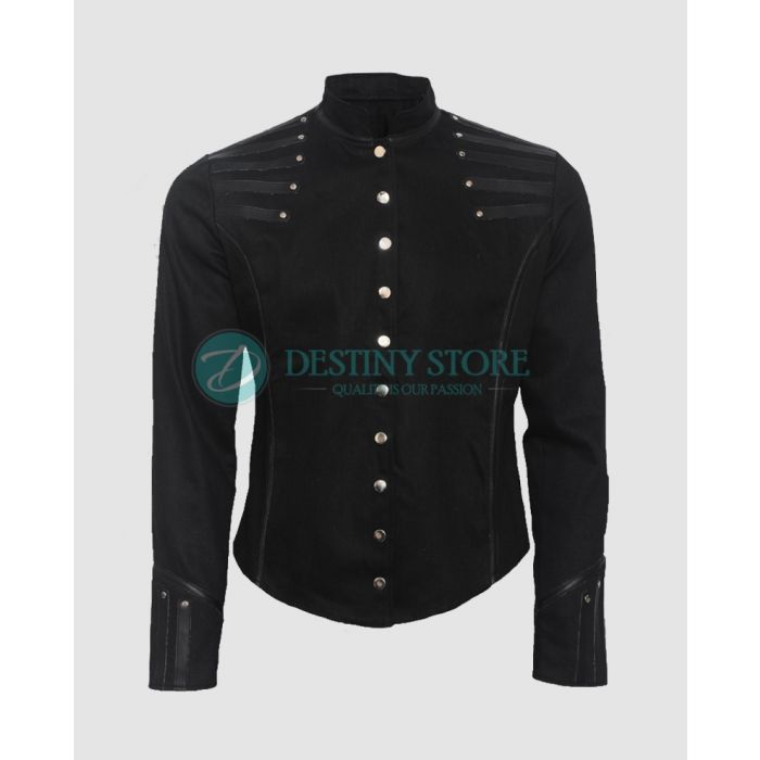 Essential Evil Men Gothic Jacket