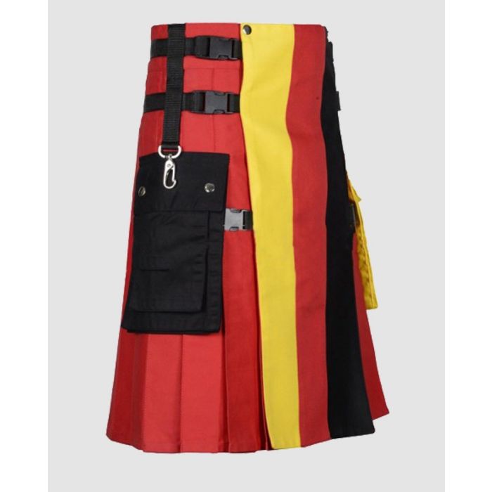 German Flag Patriotic Kilt