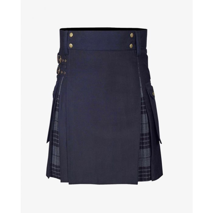 Hamilton Grey Hybrid Kilt