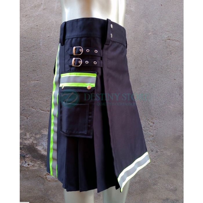 Heavy Duty Fireman Firefighter Bunker Gear Kilt