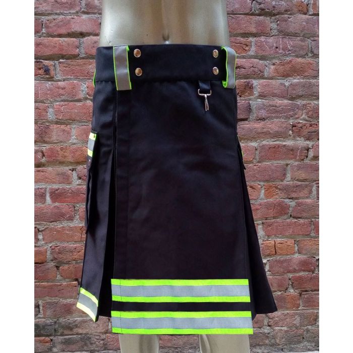 Modern Hybrid Tactical Fireman Firefighter Kilt