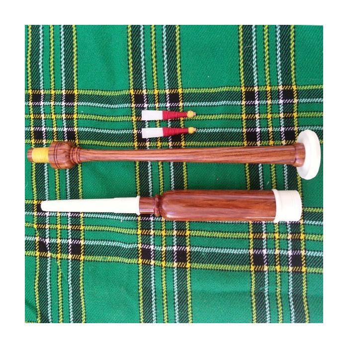 Scottish Rosewood Bagpiper Practice Chanter