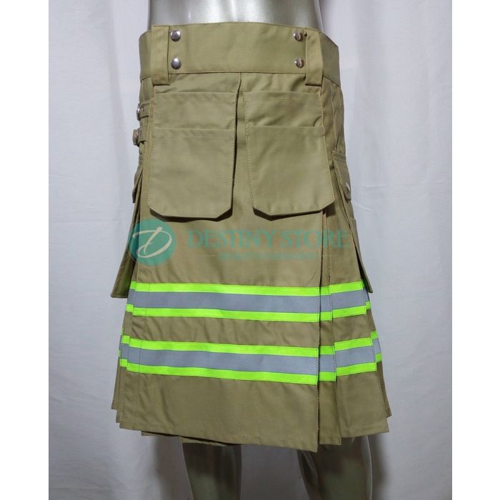 Workwear Firefighter Bunker Gear Kilt